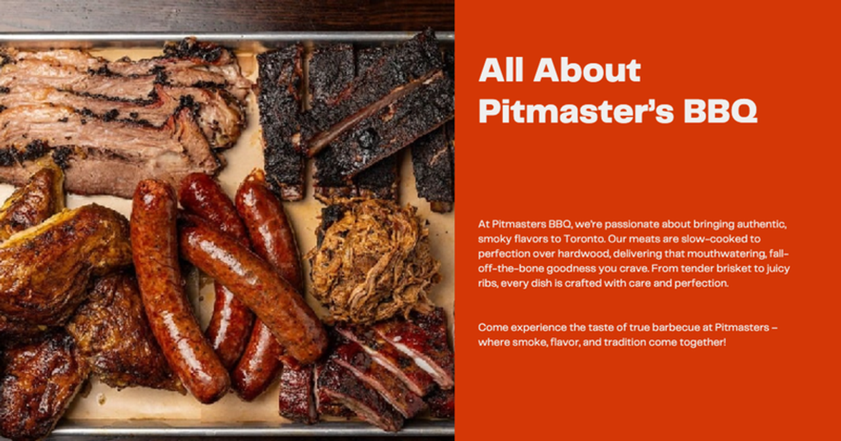 Pitmaster’s BBQ